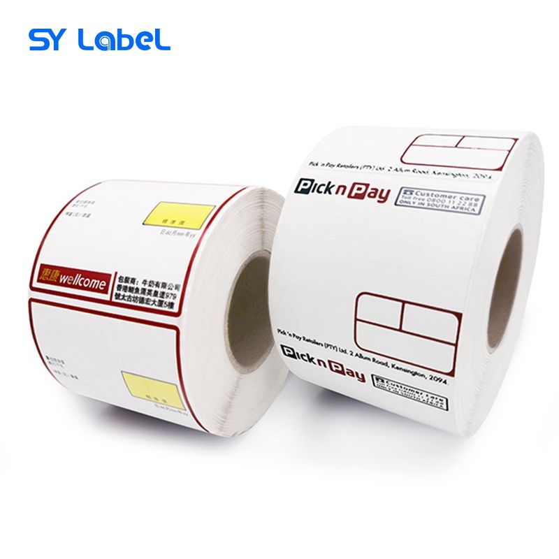 Sale Scale Label 58mm x 60mm