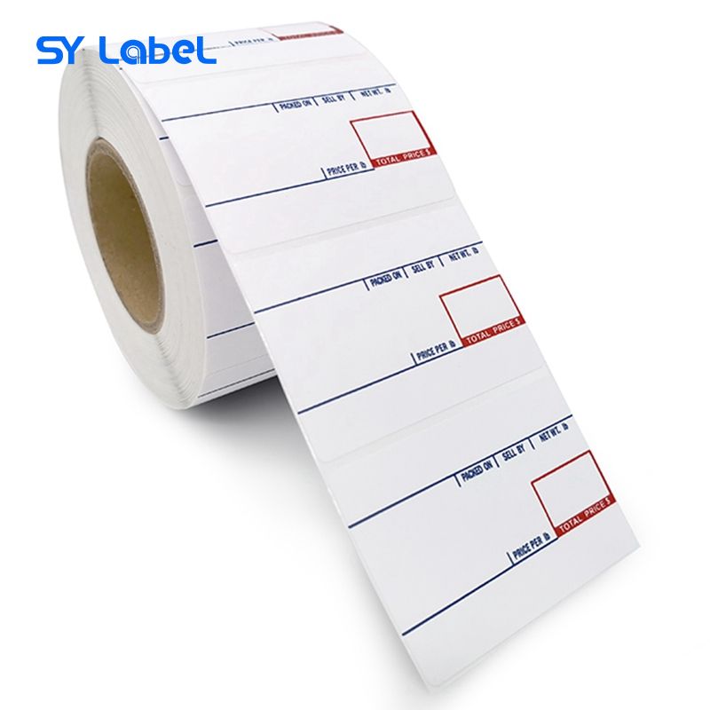 Scale Label 60mm x 40mm Price